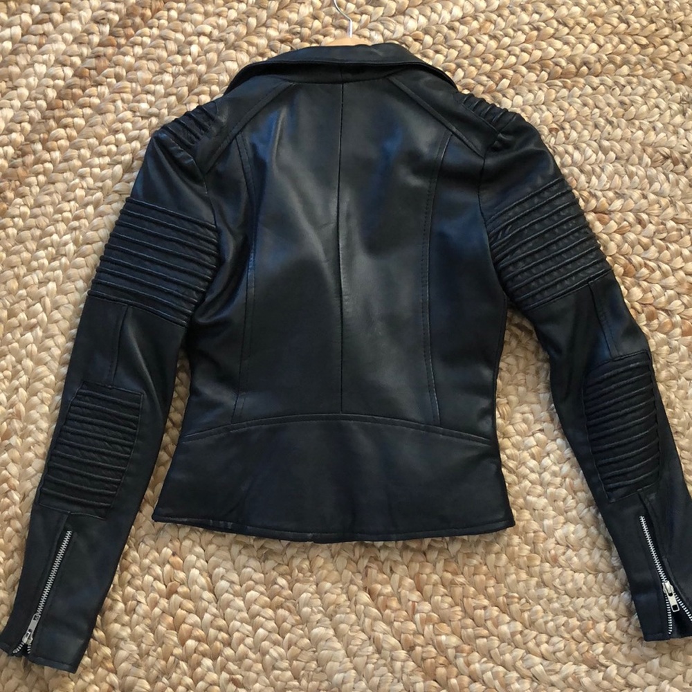Double Riders Leather Jacket. - Gem